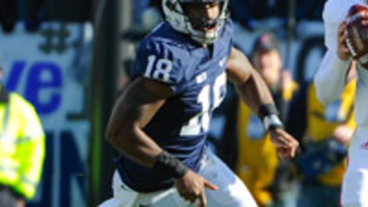 Penn State's Barnes, Jones are best Big Ten defensive line duo