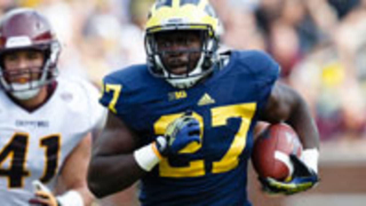 Injury means Derrick Green now No. 2 on Michigan depth chart