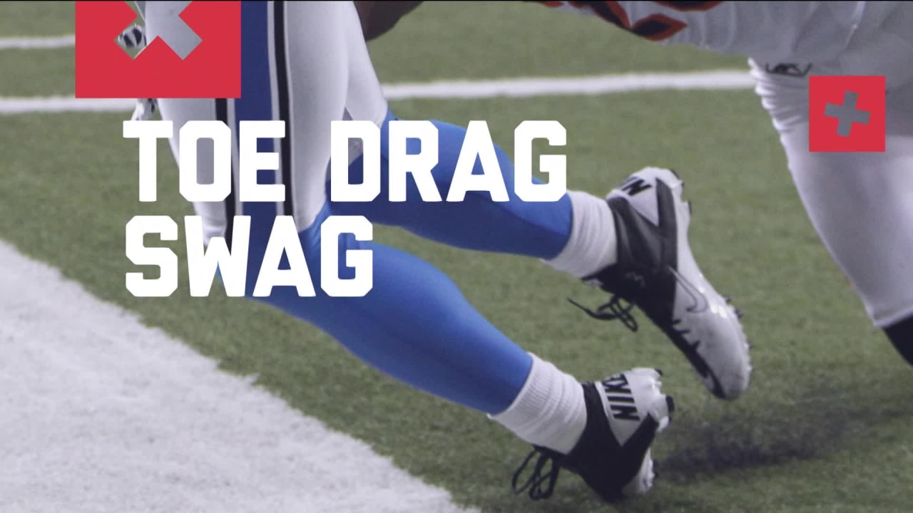 Nate Burleson shares best Week 5 toe-drag swag catches