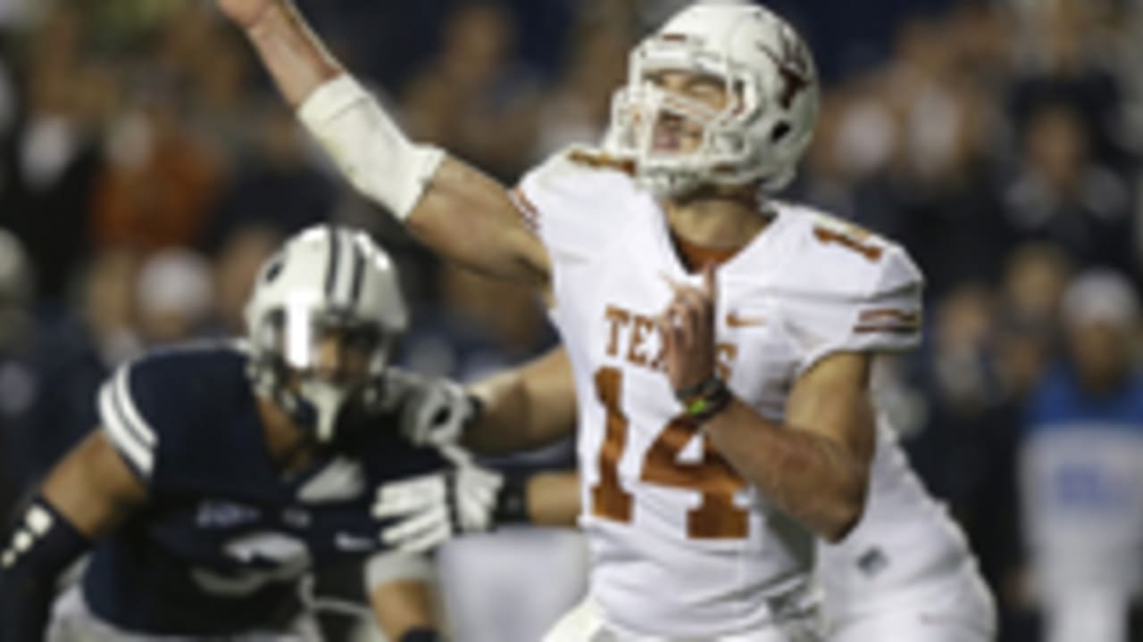 David Ash to return for Texas Longhorns against Kansas State