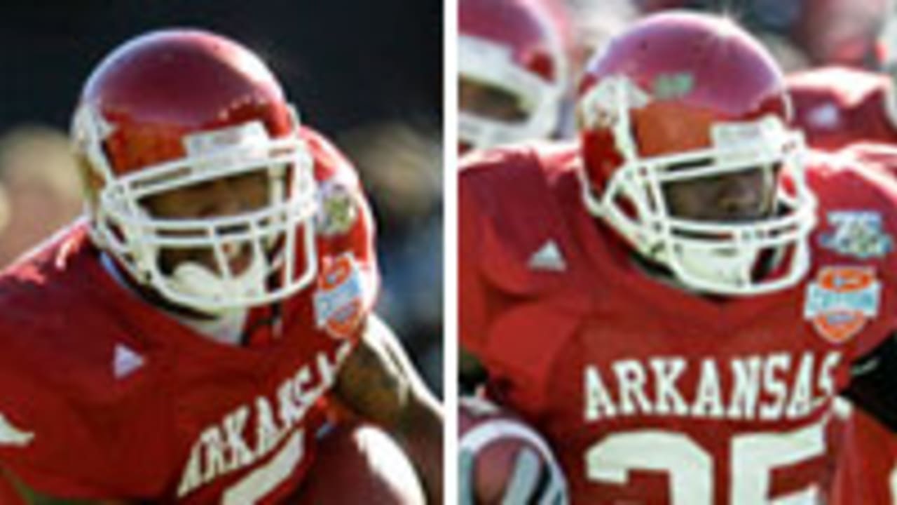 Draft's dynamic duos: First-rounders from same school, position