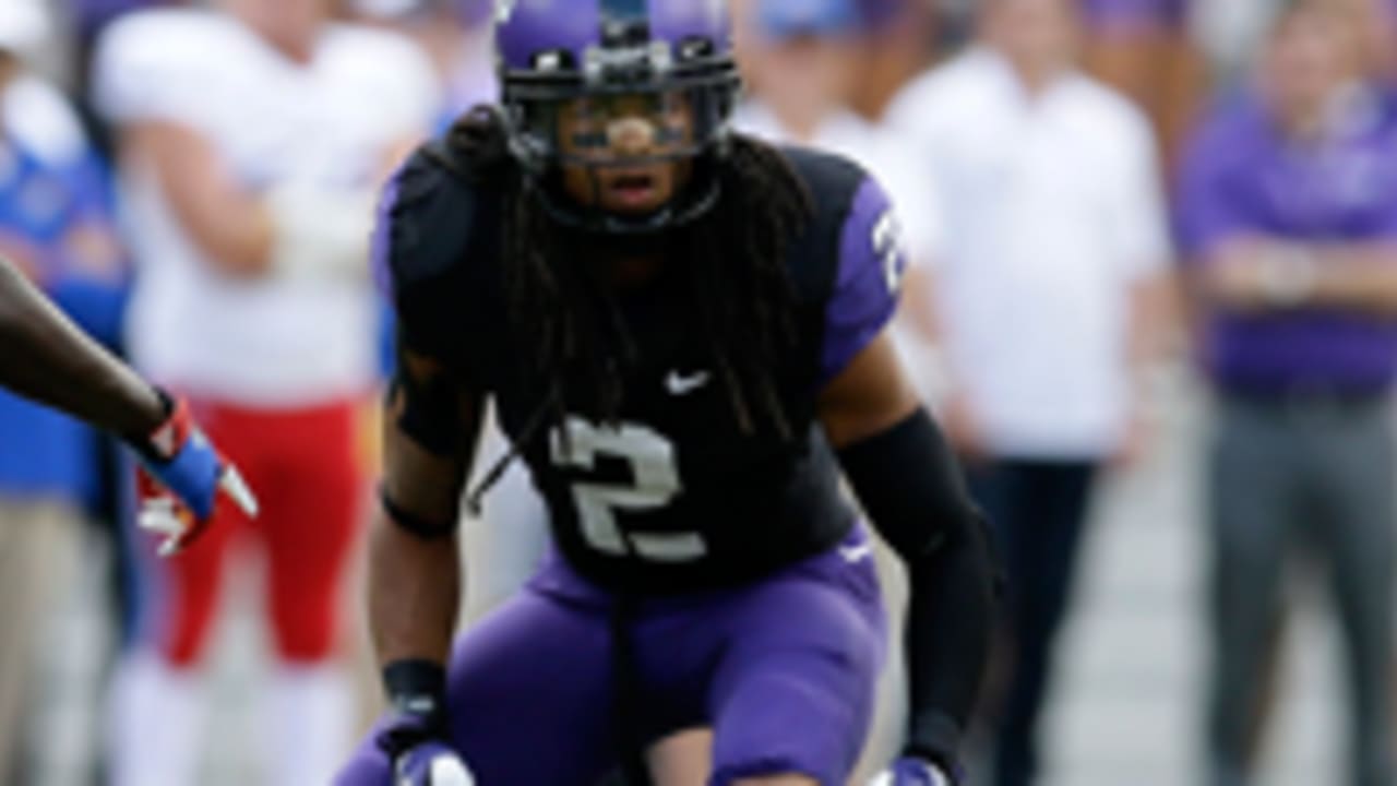 TCU CB Jason Verrett could be held out because of injuries