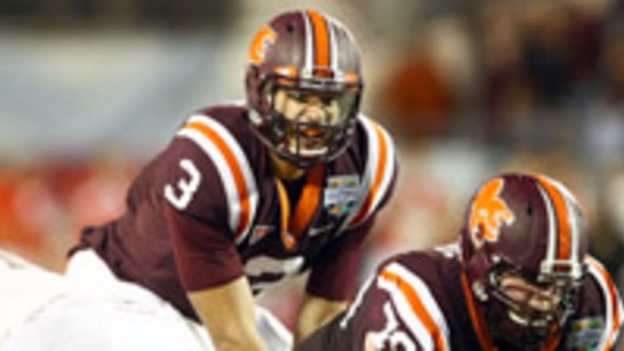 Virginia Tech's Logan Thomas remains confident after bad game