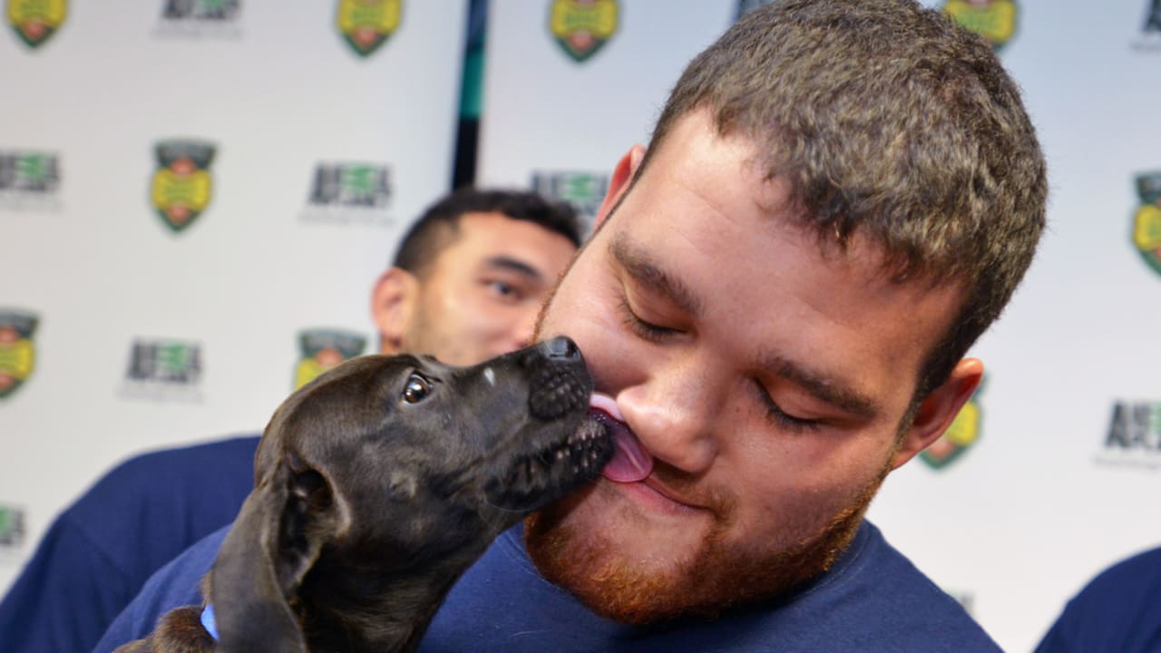 The NFL's best friends