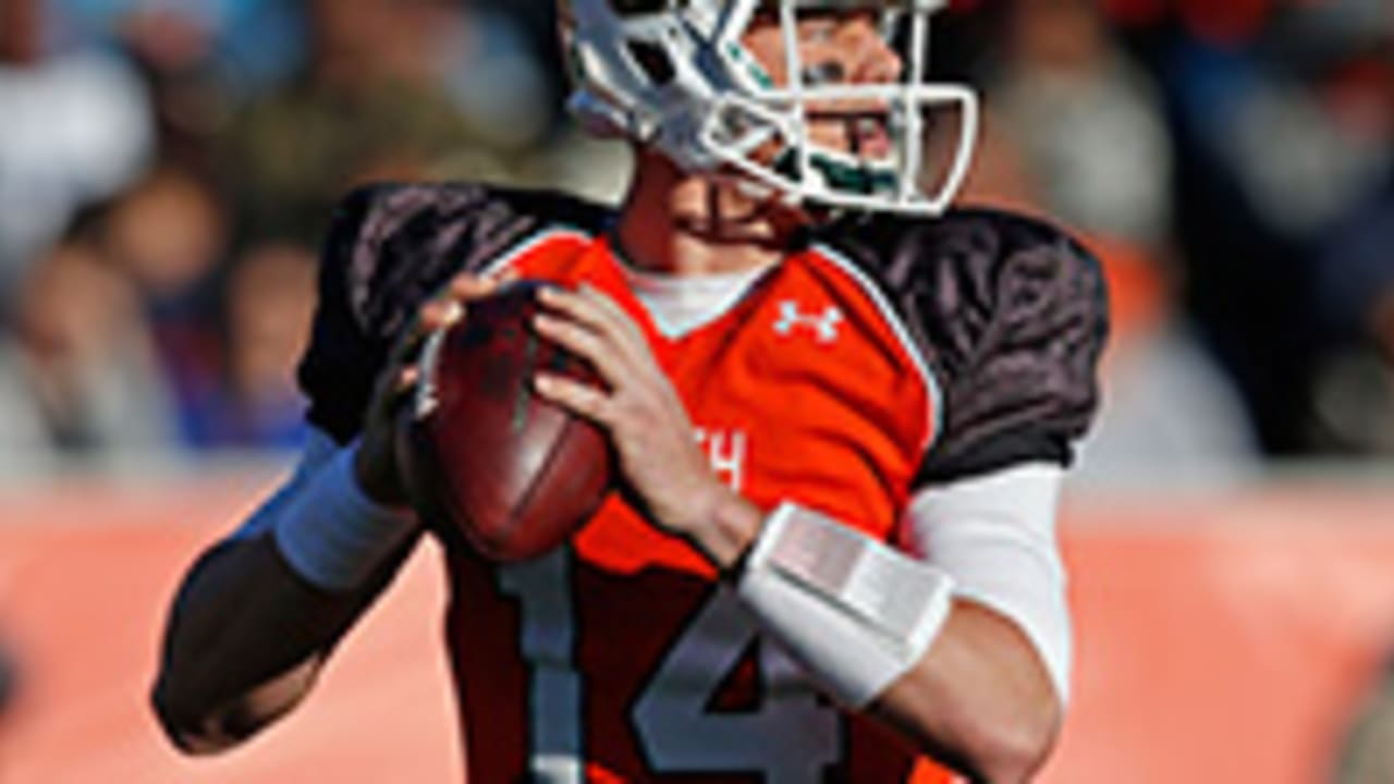 Baylor QB Bryce Petty says he'll throw at NFL Scouting Combine