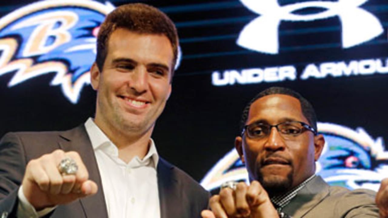 Baltimore Ravens Super Bowl XLVII championship ring ceremony