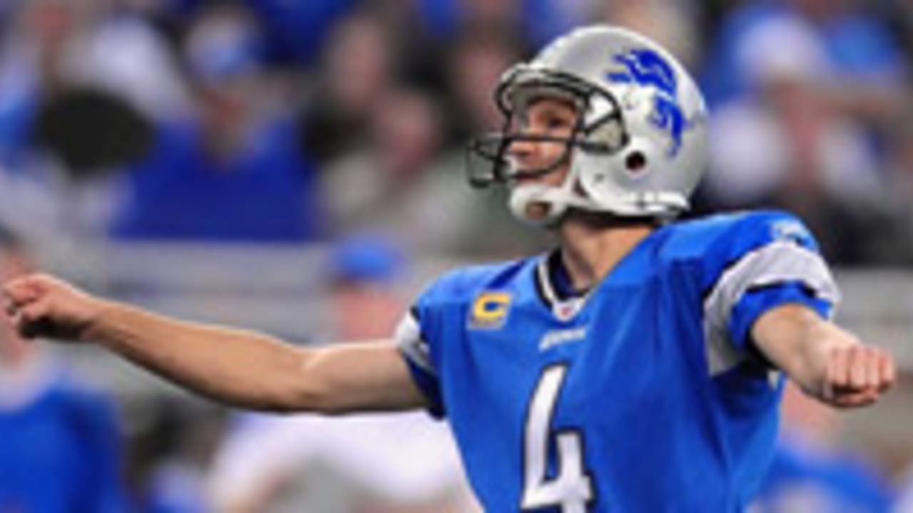 Jason Hanson ready to fight for job with Lions