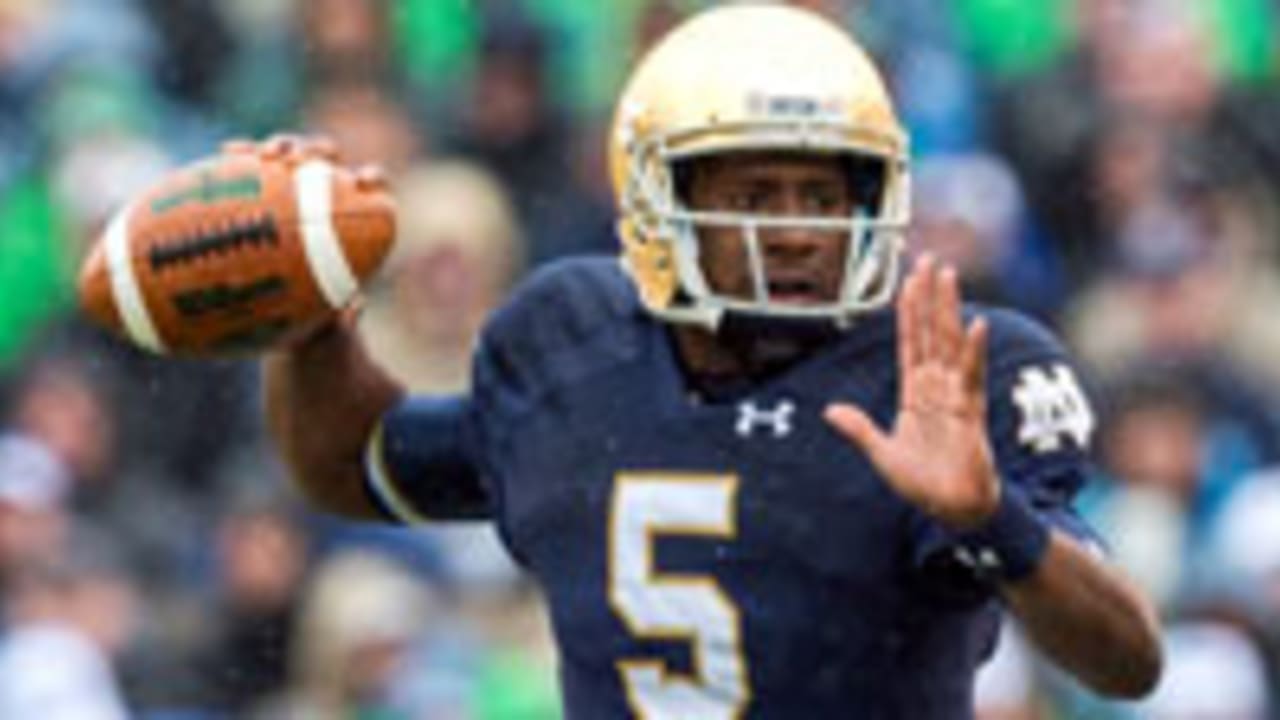 Everett Golson throws game-winner to take down Stanford
