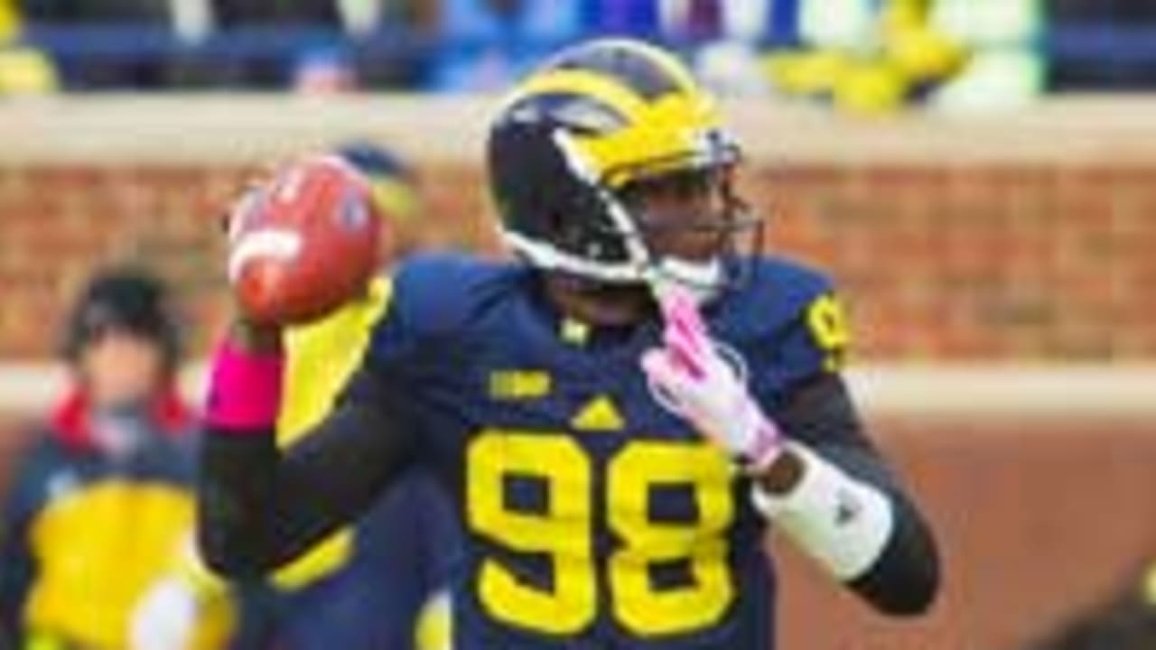 Michigan's Devin Gardner is making move from QB to WR