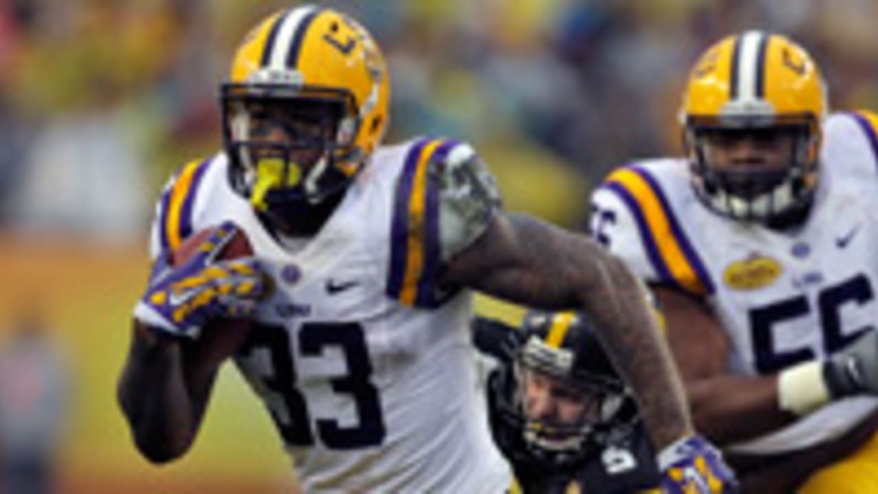 LSU RB Jeremy Hill: I'll reveal NFL draft decision Monday