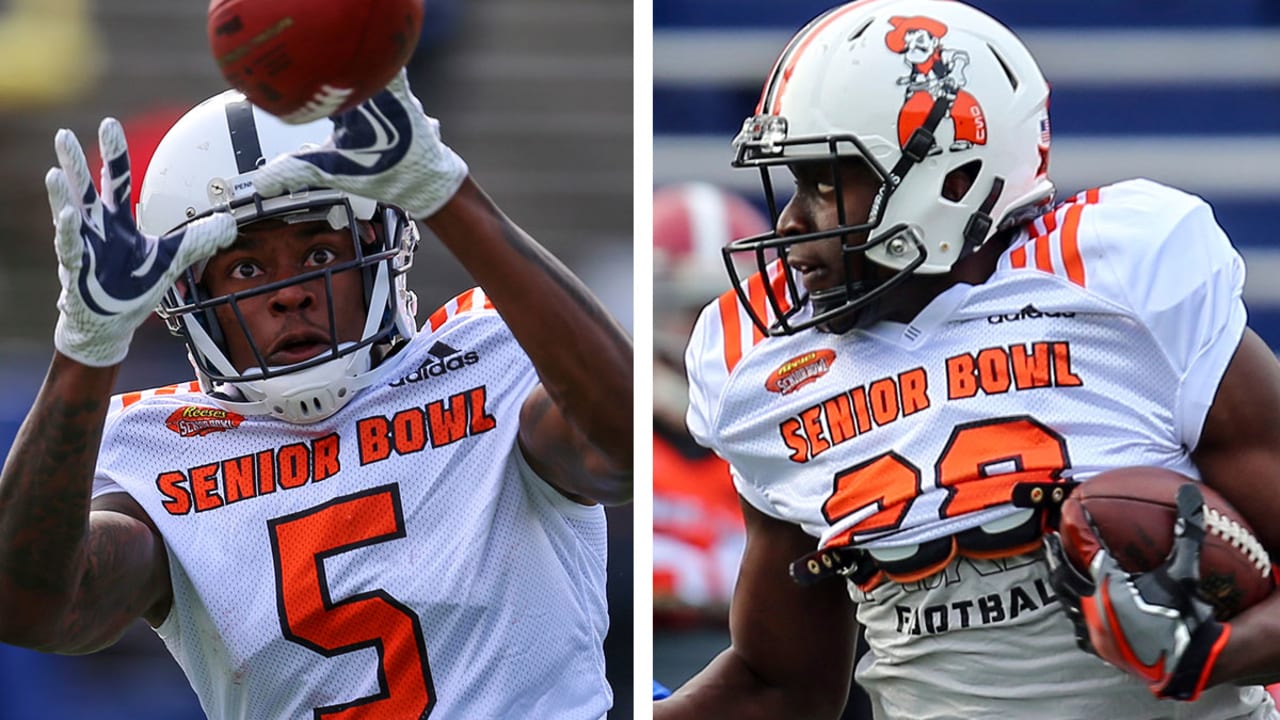 DaeSean Hamilton leads standouts from Senior Bowl Day 2