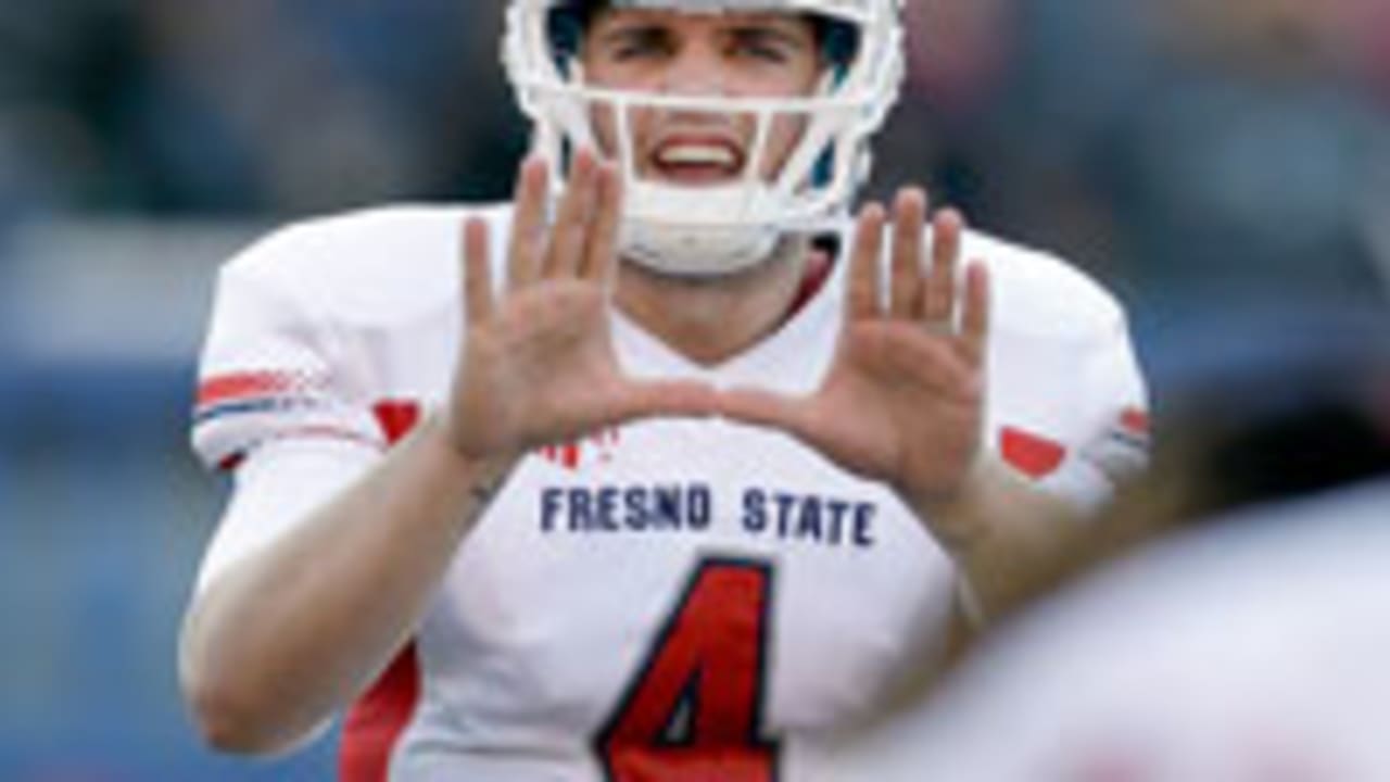 Fresno State's Derek Carr: Game-manager label 'a compliment'