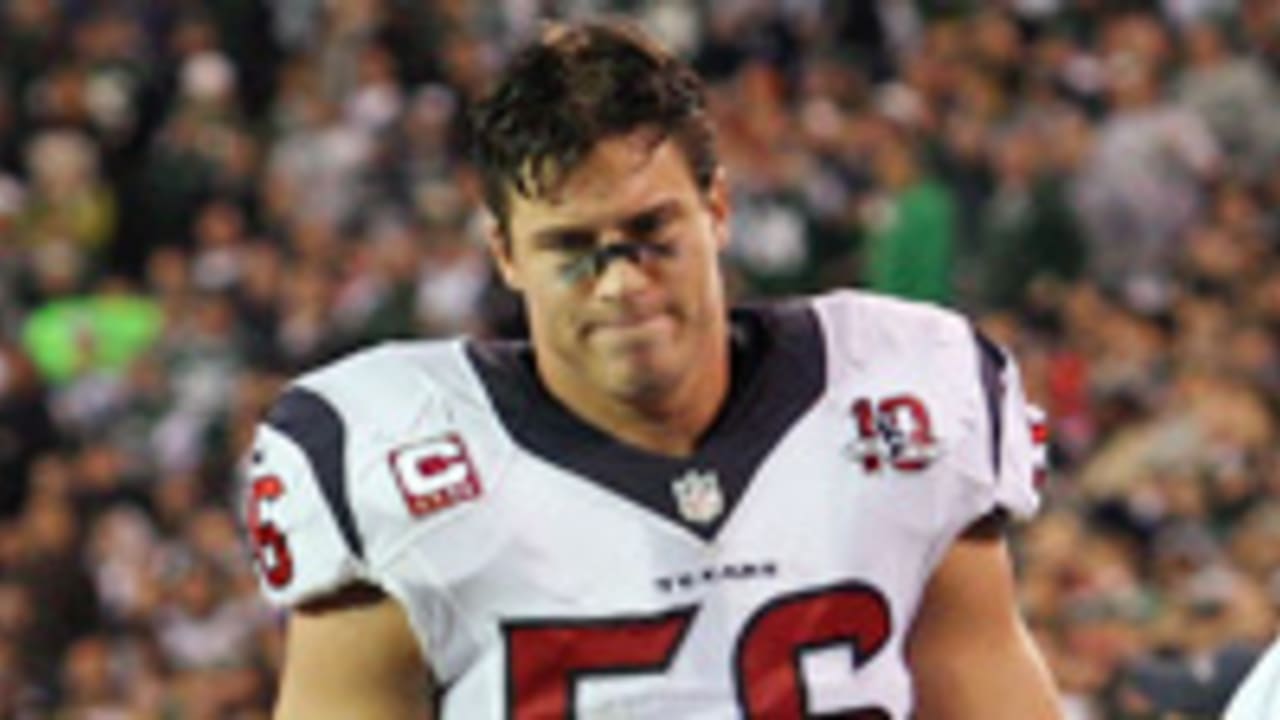 Brian Cushing hopes injury brings more protection for defenders