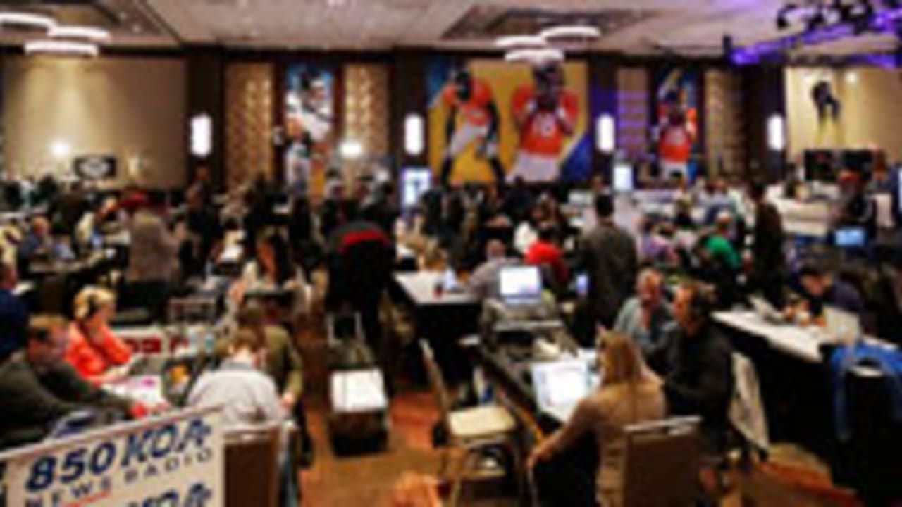 What's it like on Radio Row?