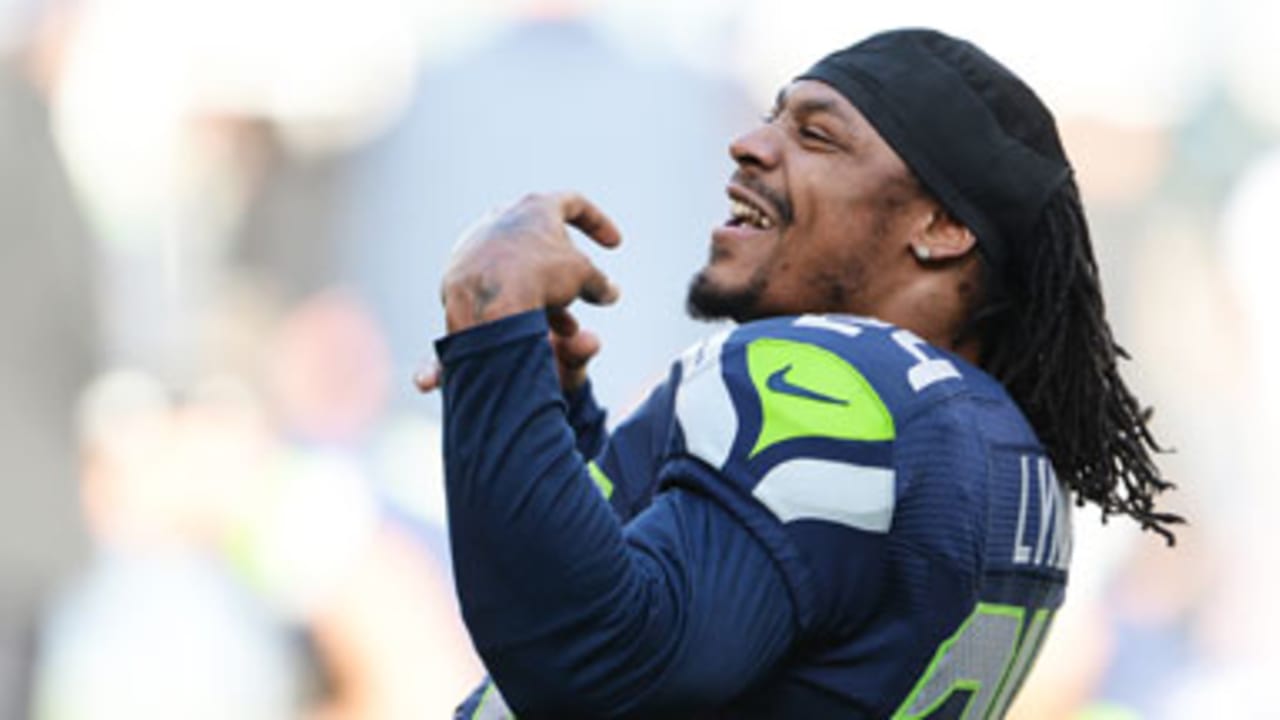 Marshawn Lynch through the years