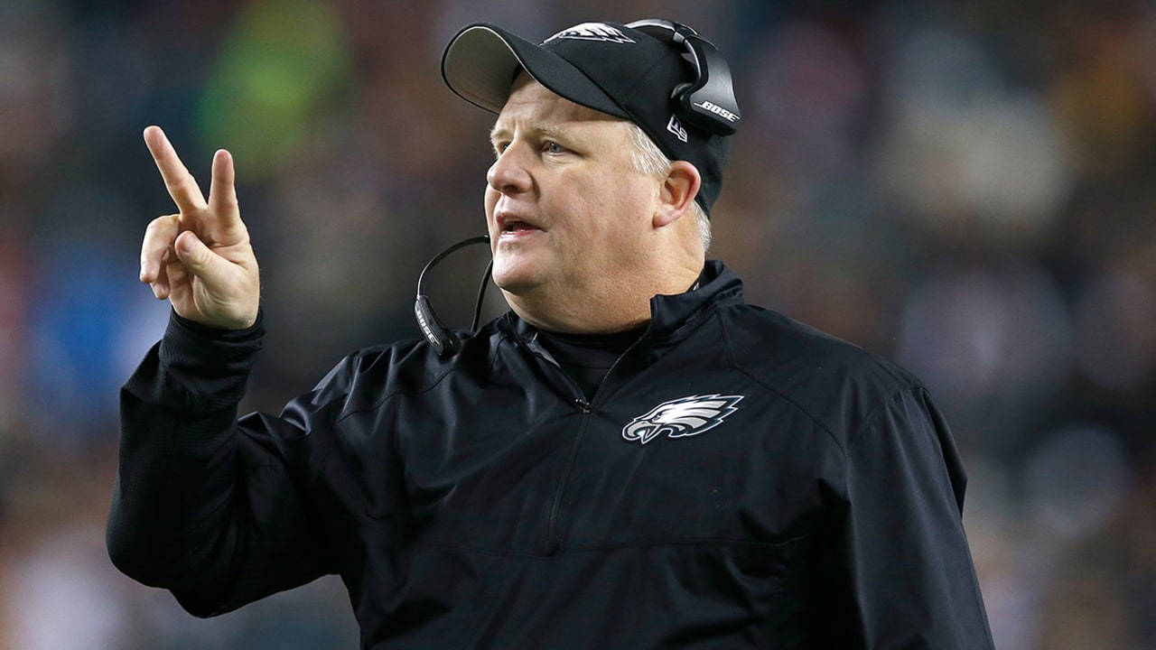Chip Kelly through the years