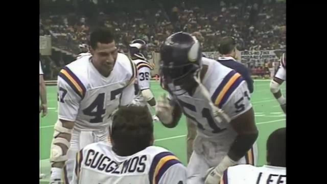 The greatest playoff upset | Vikings vs. 49ers 1987 NFC Divisional