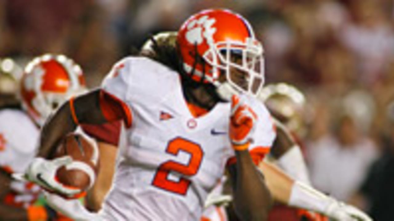 Clemson WR Sammy Watkins looks primed for a huge season