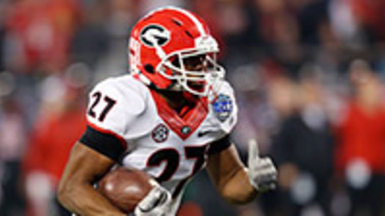 Georgia's Nick Chubb runs for 269 yards in Belk Bowl victory