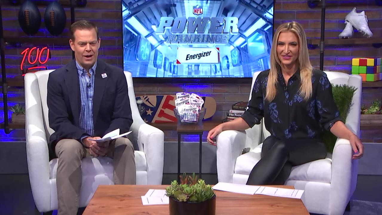 Week 6 Power Rankings reaction show with Matt "Money" Smith and Cynthia ...