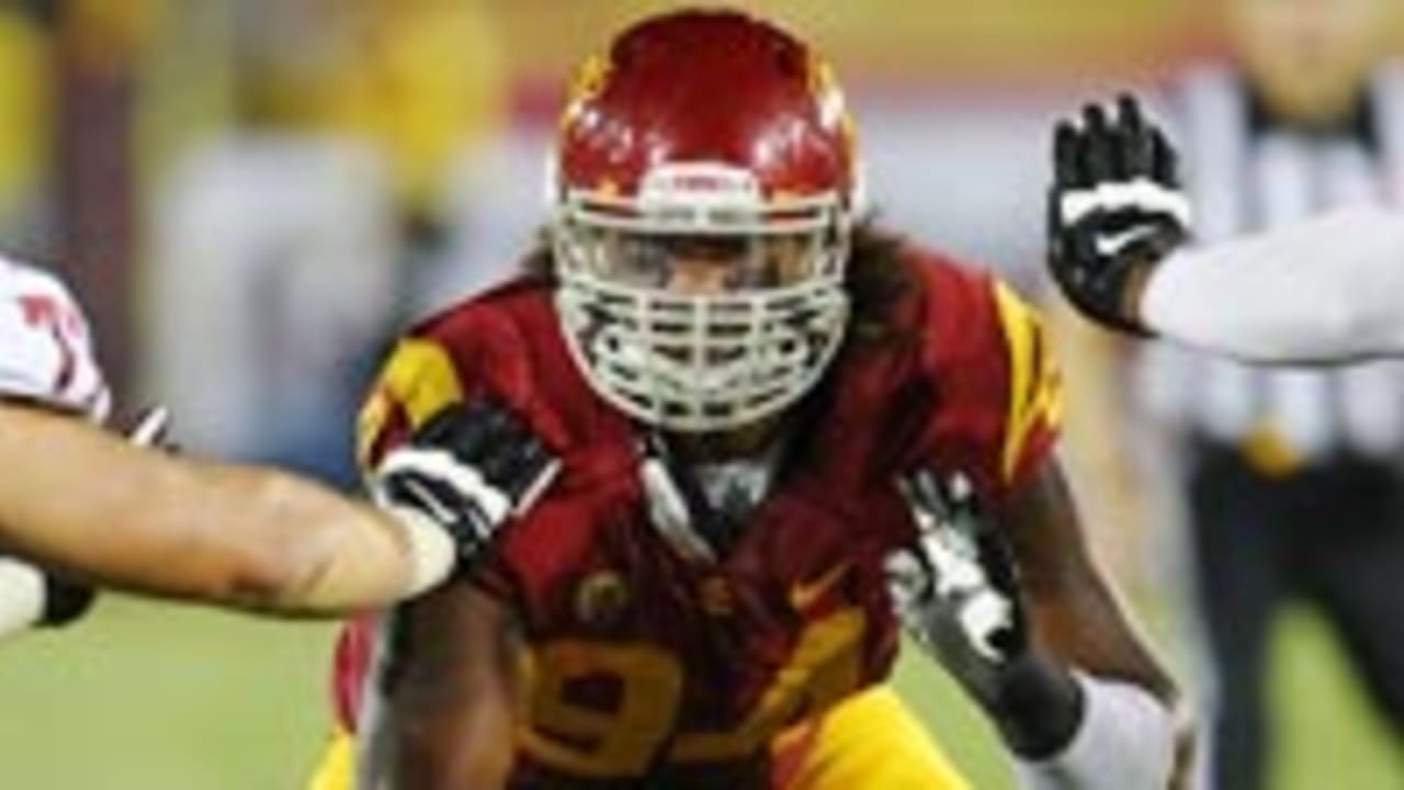 Ed Orgeron: USC DE Leonard Williams to be 'first-round pick'