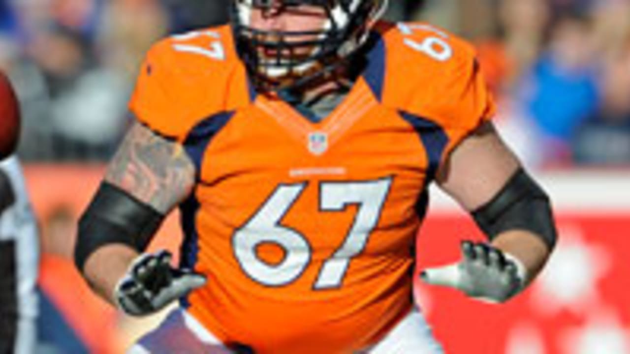 Dan Koppen, Denver Broncos reach 1-year contract