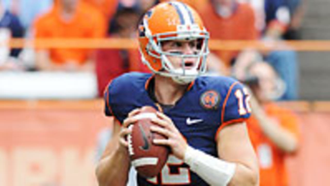Ryan Nassib is top QB in NFL draft, Greg Cosell says