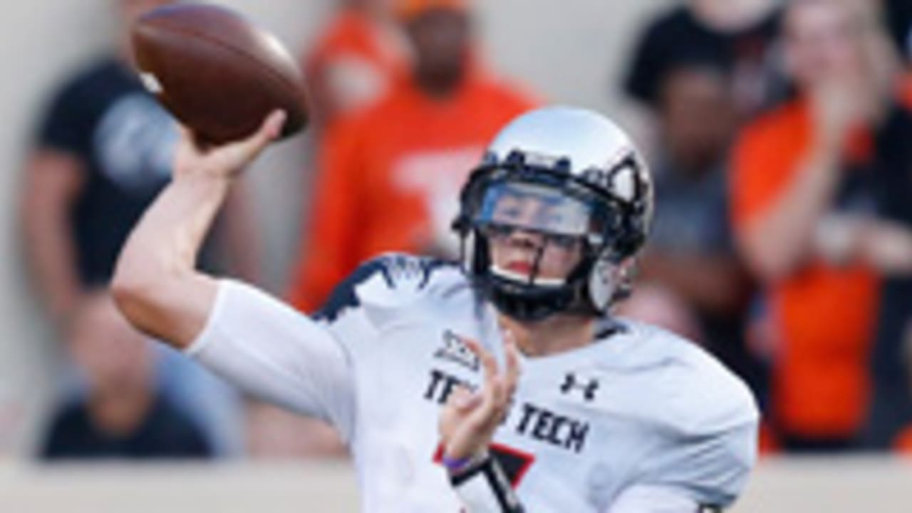 Texas Tech QB Davis Webb seems likely to play against K-State