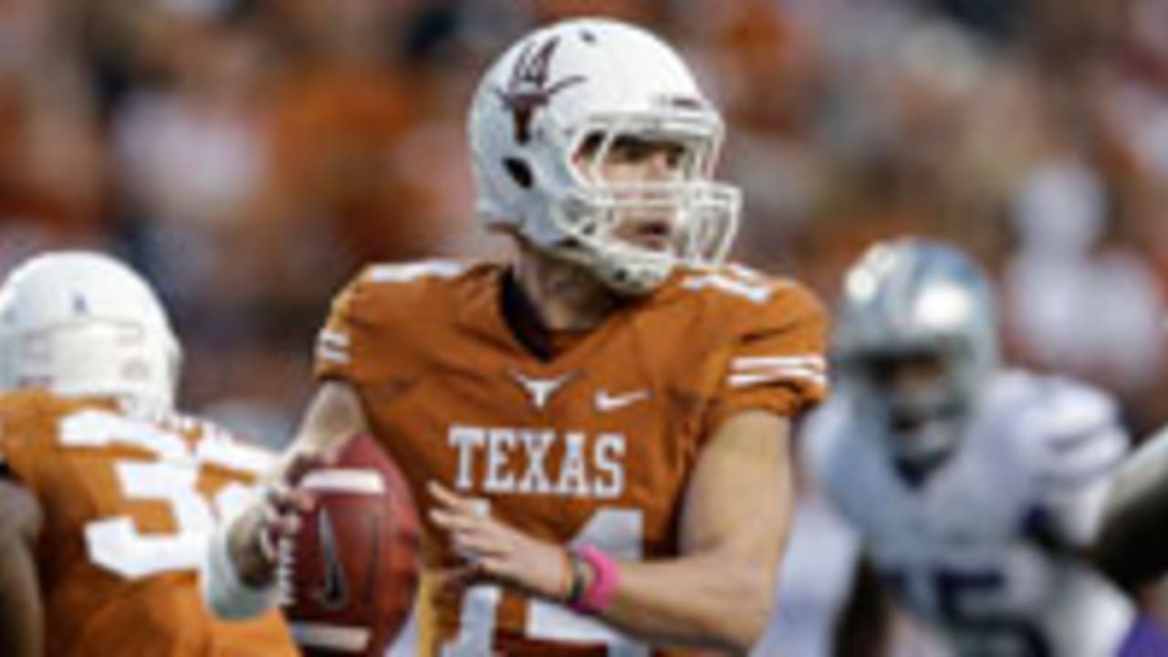 Texas shuts down QB David Ash because of concussion