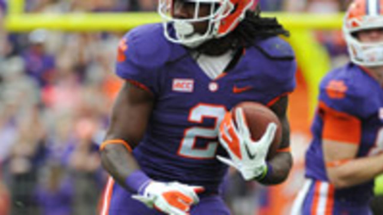 In the Green Room with Clemson WR Sammy Watkins