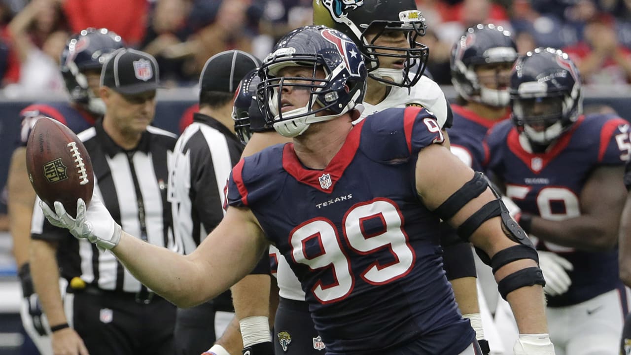 J.J. Watt through the years