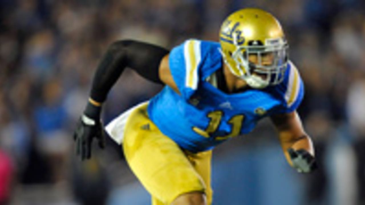 UCLA LB Anthony Barr 'tackled six times' by Arizona, Mora says
