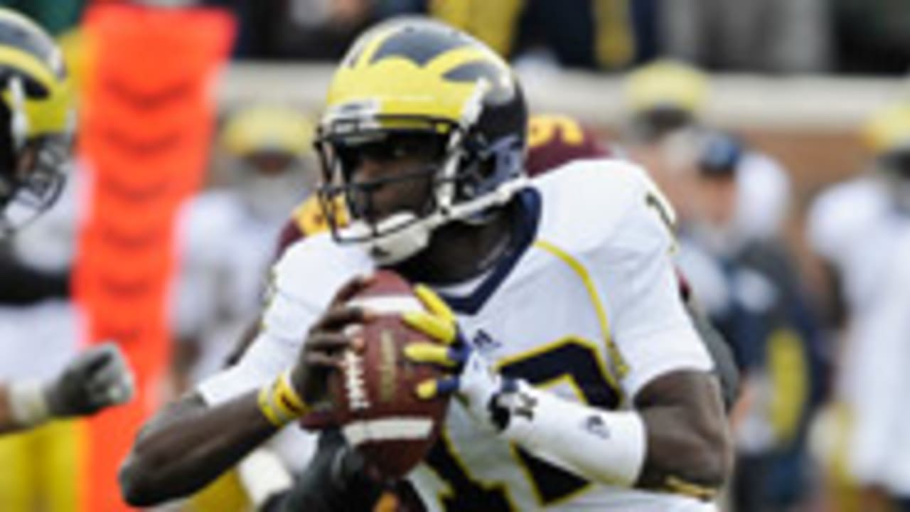 Devin Gardner off limits in Michigan practices
