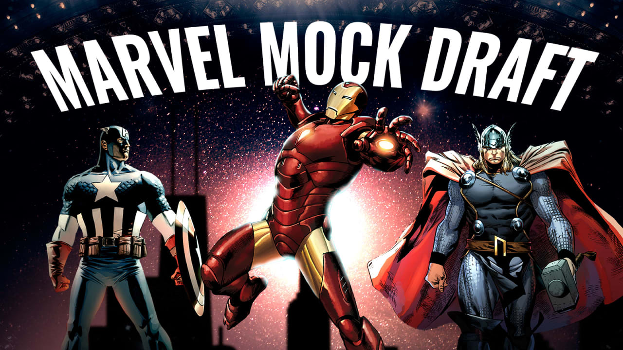 Marvel Mock Draft 2016