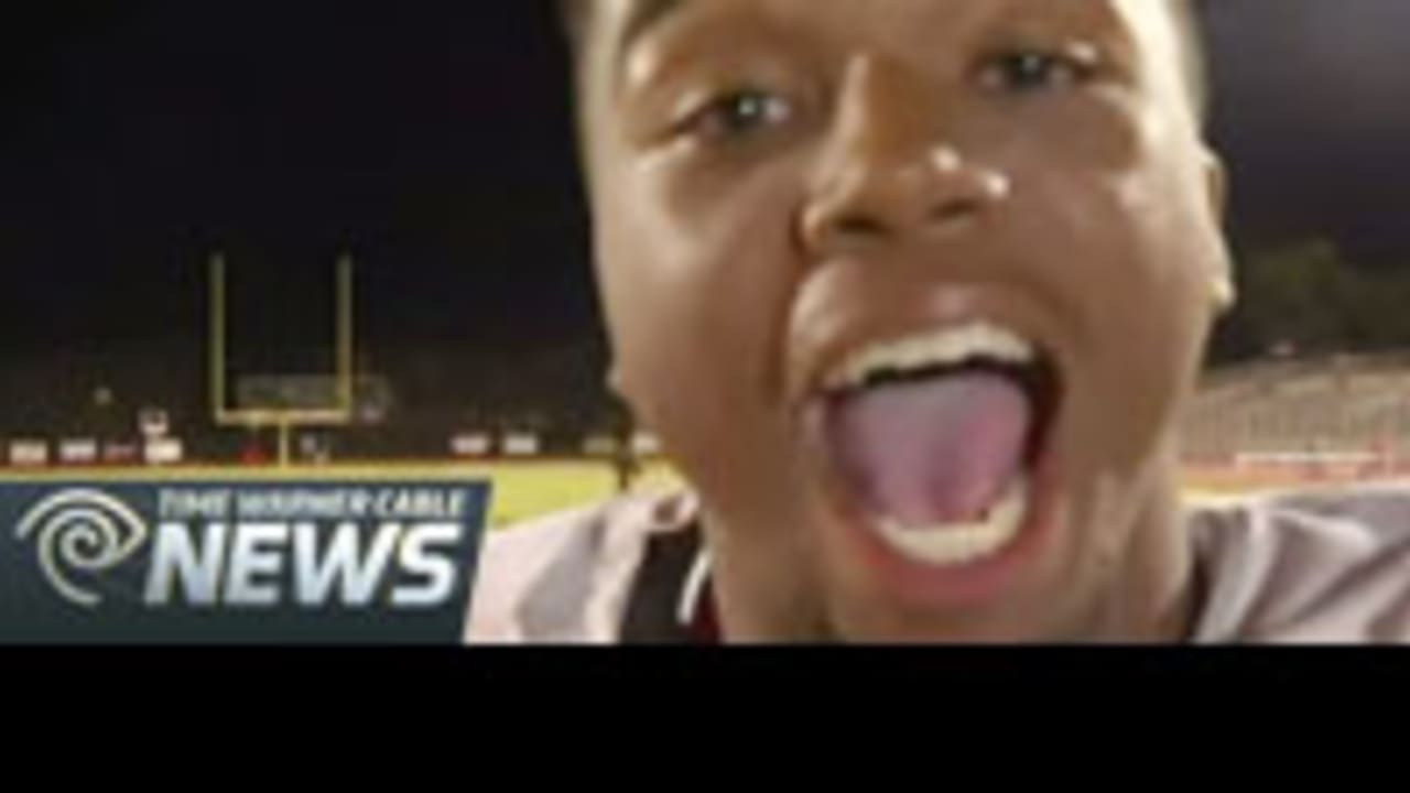 High school football player gives epic postgame interview