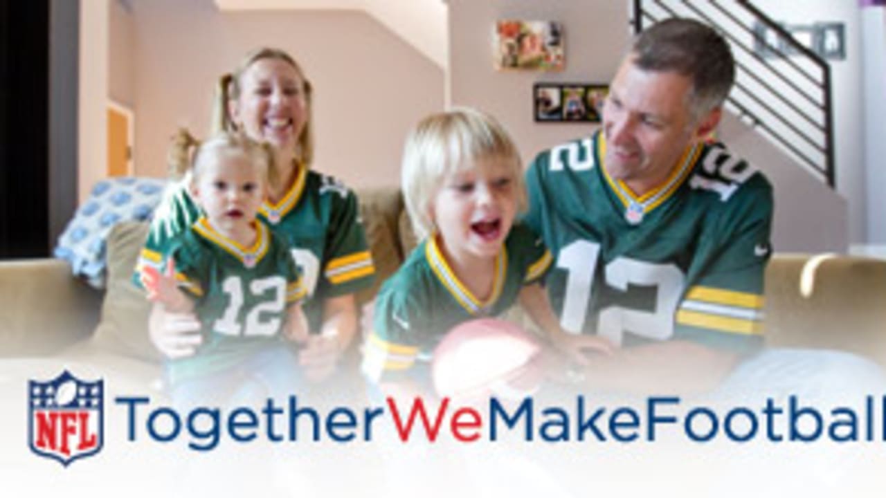 NFL starts 'Together We Make Football - Your Story' celebration