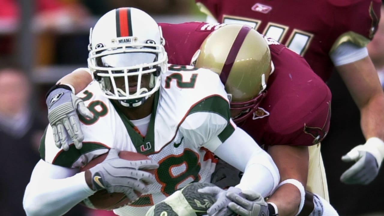 Clinton Portis through the years