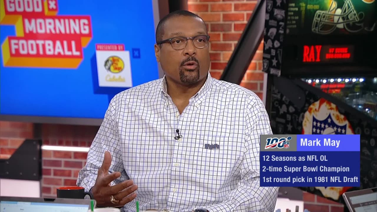 Former NFL O-lineman Mark May weighs in on Washington Redskins ...