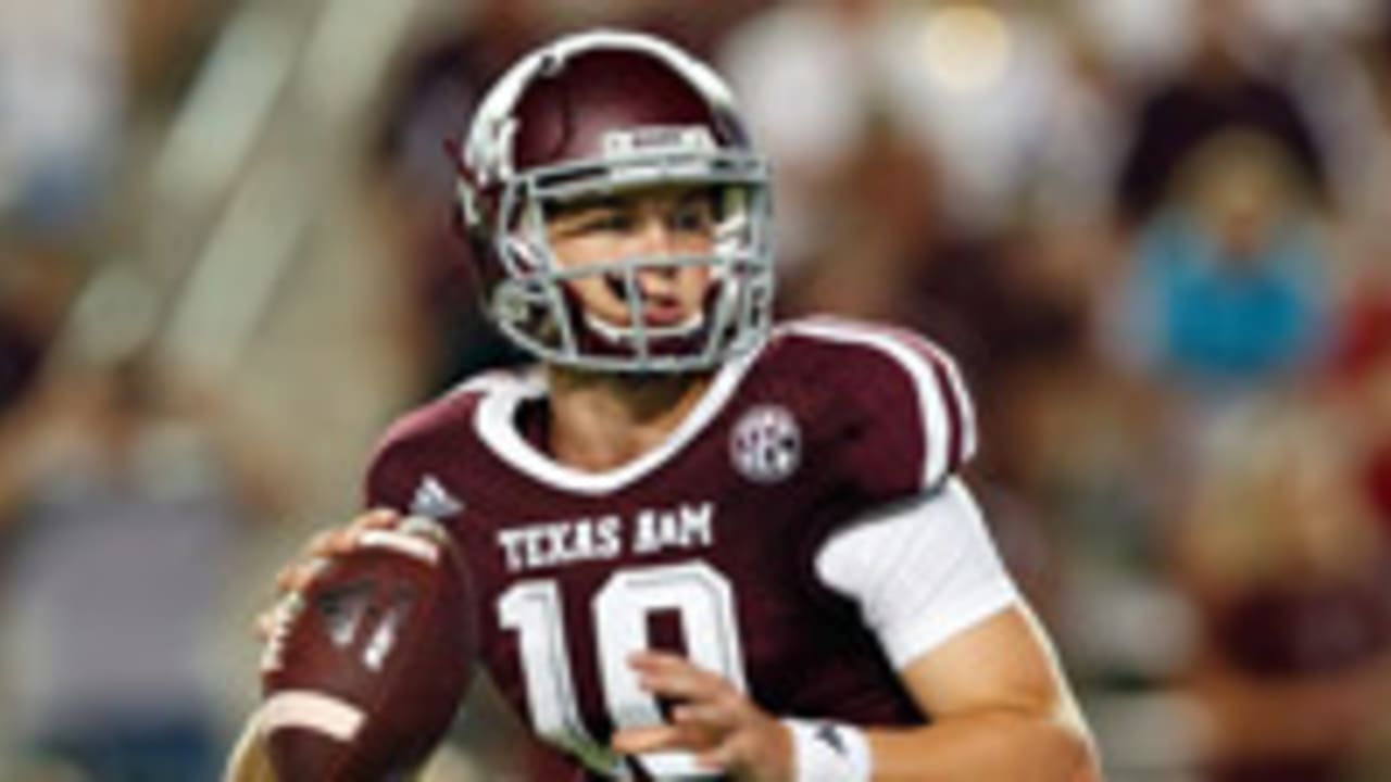 Reports: Texas A&M to start Kyle Allen, bench Kenny Hill