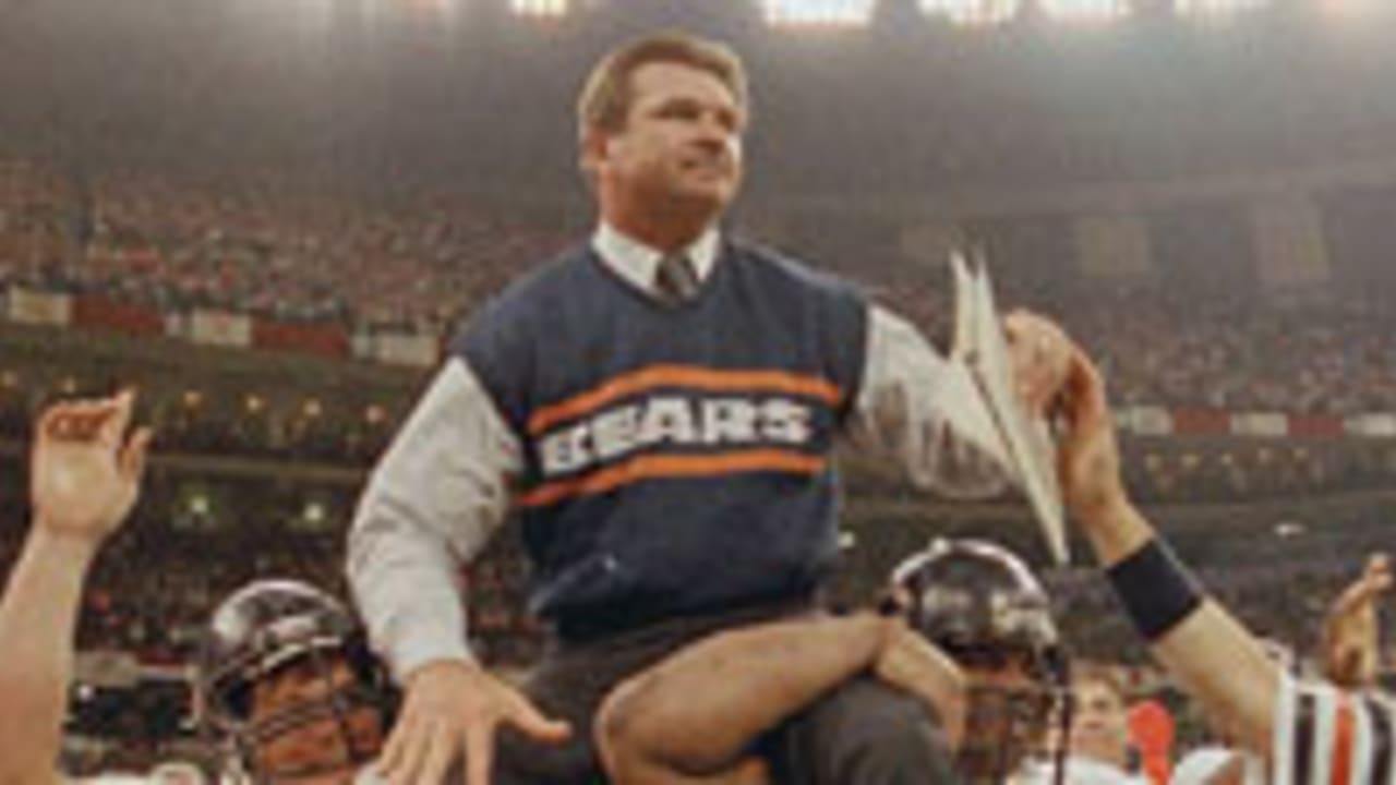 Mike Ditka through the years