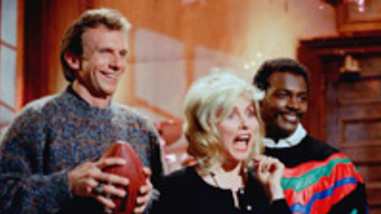 NFL players on Saturday Night Live