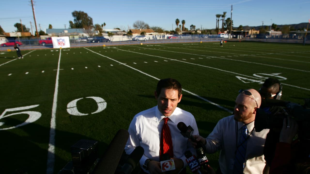 Super Bowl XLII - NFL YET Center Press Conference