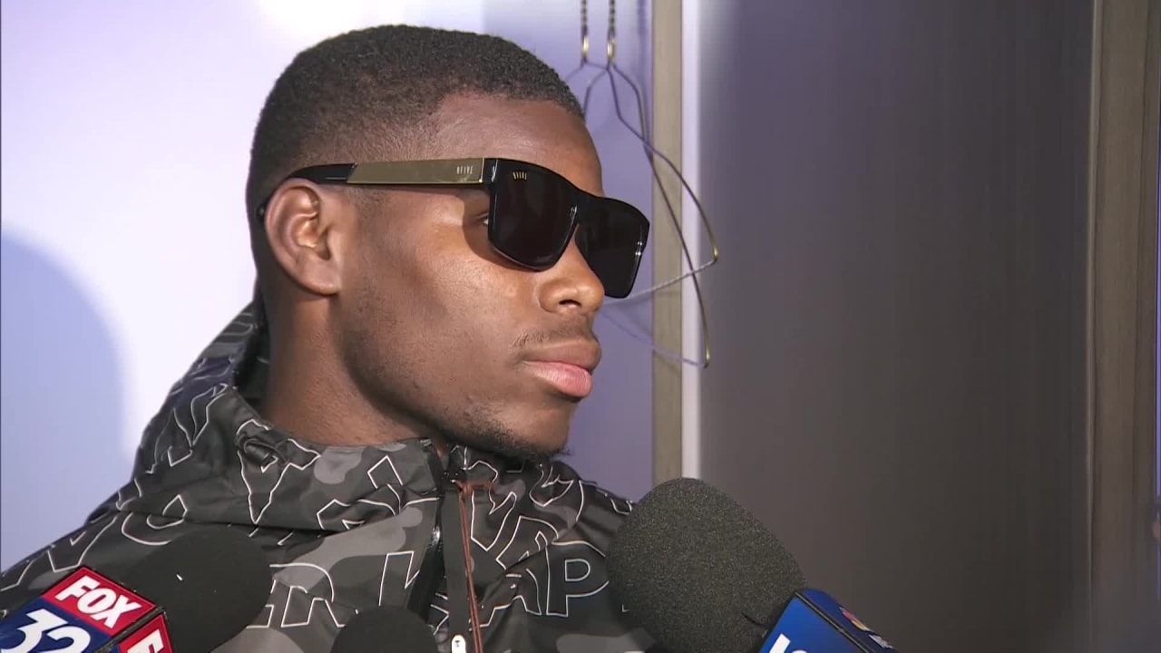 Tarik Cohen: Bears 'let emotions get to us' in loss to Raiders