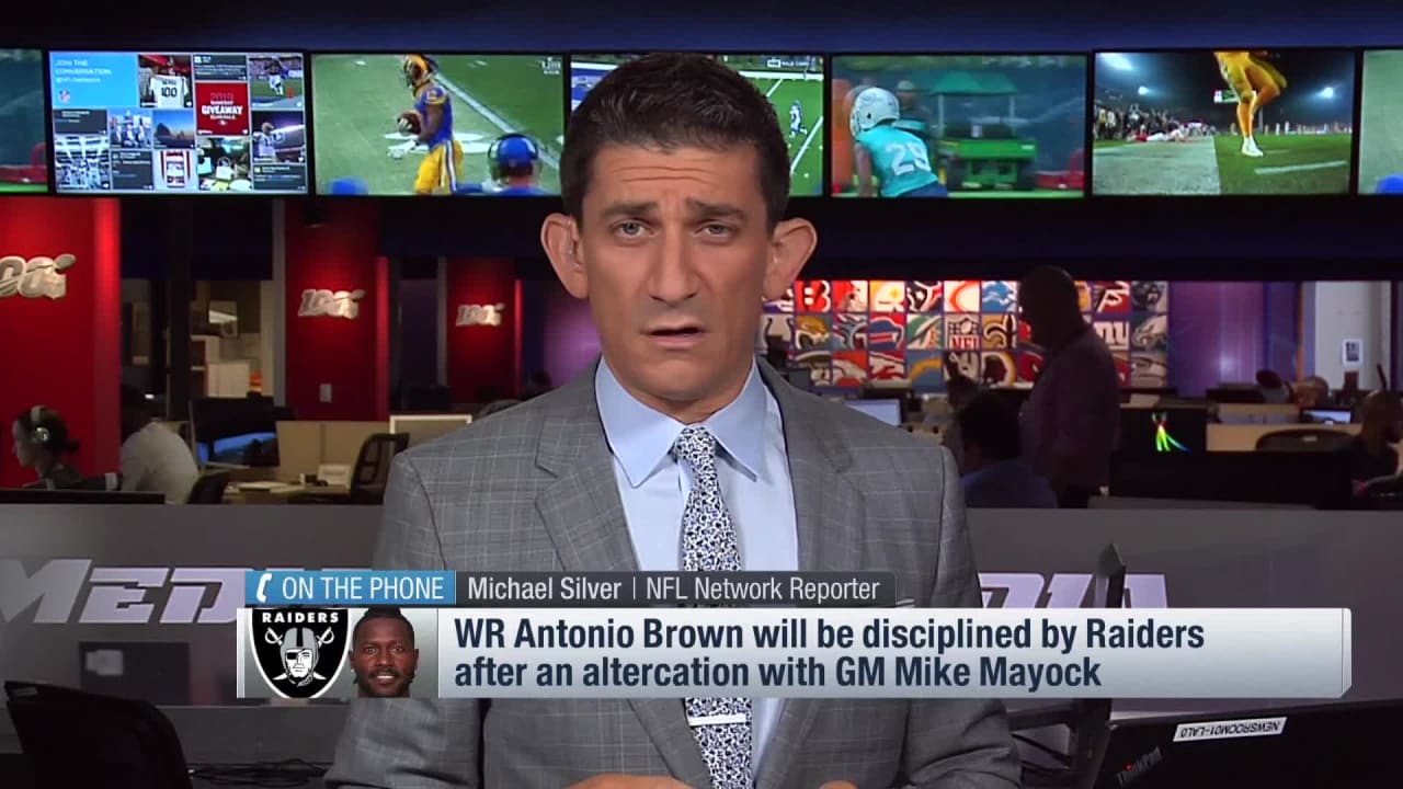 Mike Silver: I'd be 'shocked' if Antonio Brown ever played a game for ...