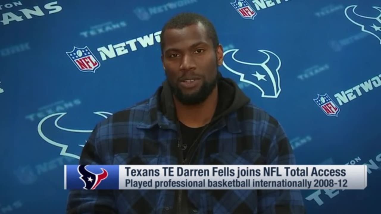 Darren Fells shares why he thinks he'd beat Julius Pepper 1v1 in basketball