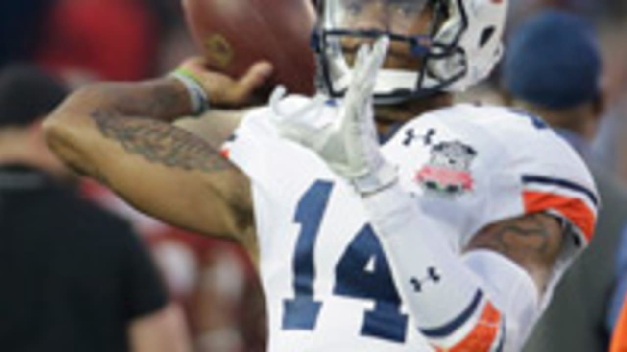 Auburn QB Nick Marshall won't start opener against Arkansas