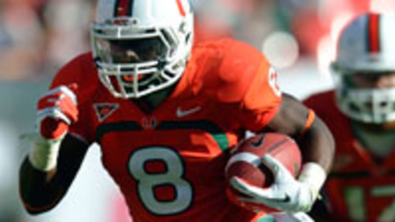 Miami's Duke Johnson says he is game-ready right now