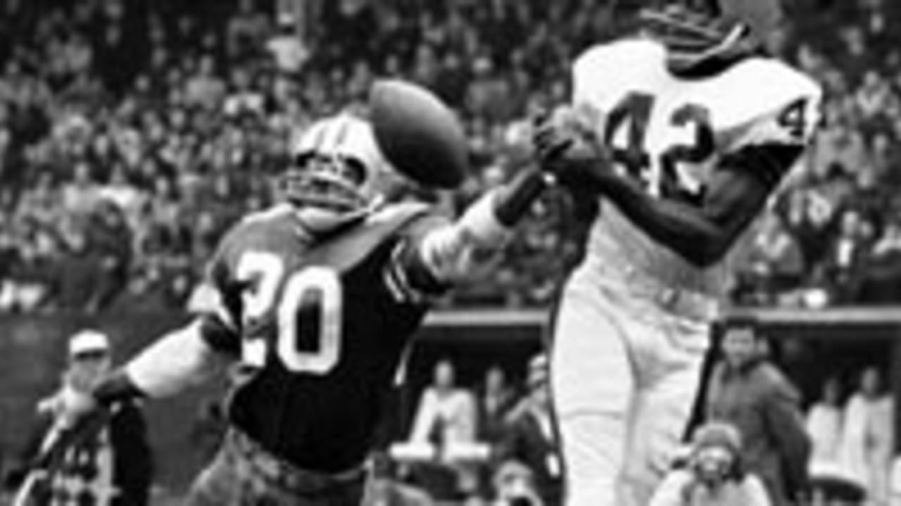 Mel Renfro through the years