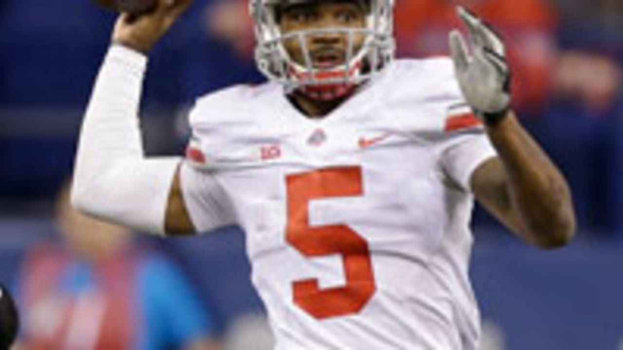 Meyer: QB Miller 'close' to positioning himself as top prospect