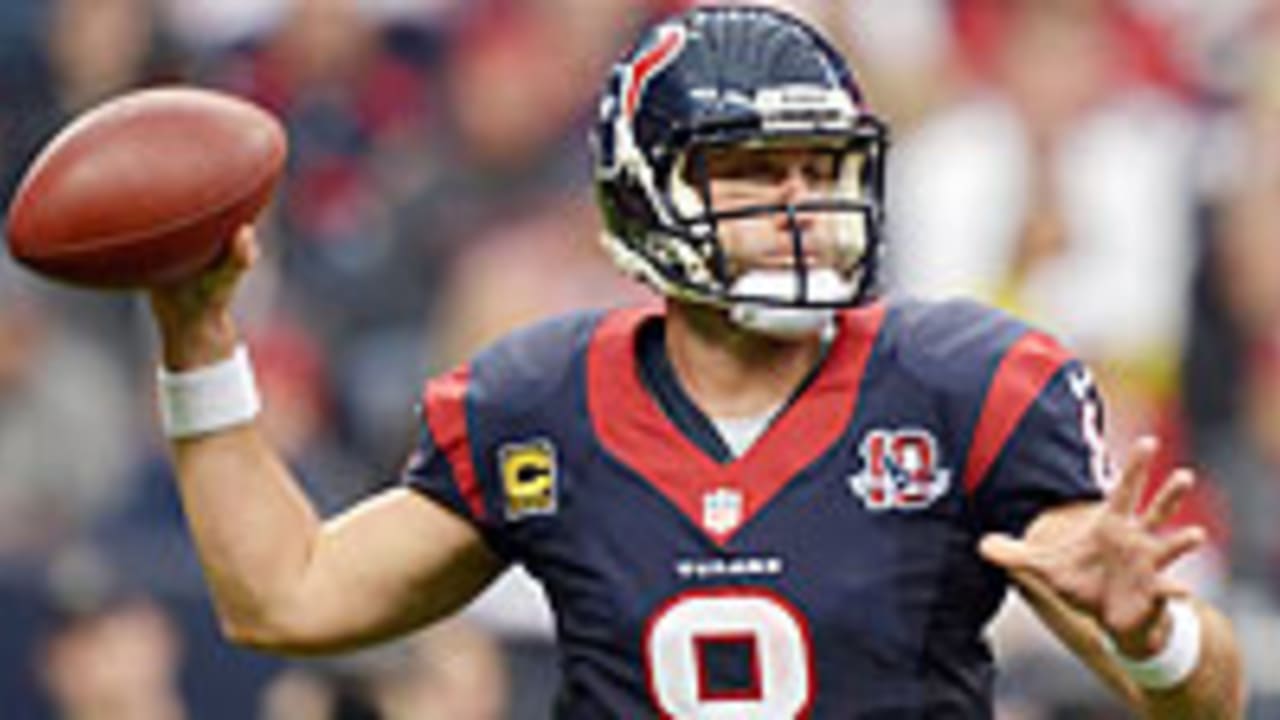 Houston Texans might take a quarterback in NFL draft